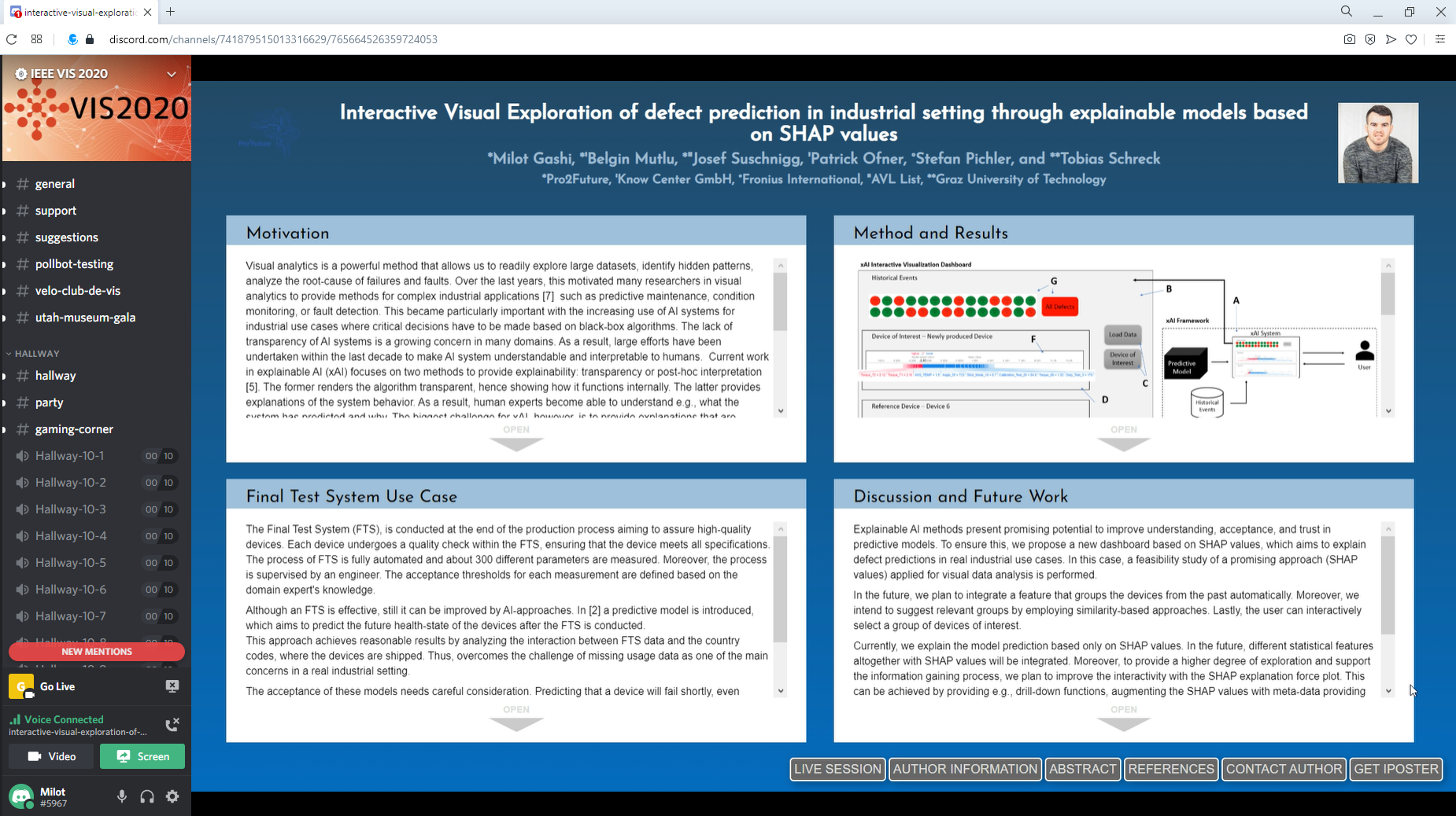 IEEE InfoVIS 2020 – Pro²Future