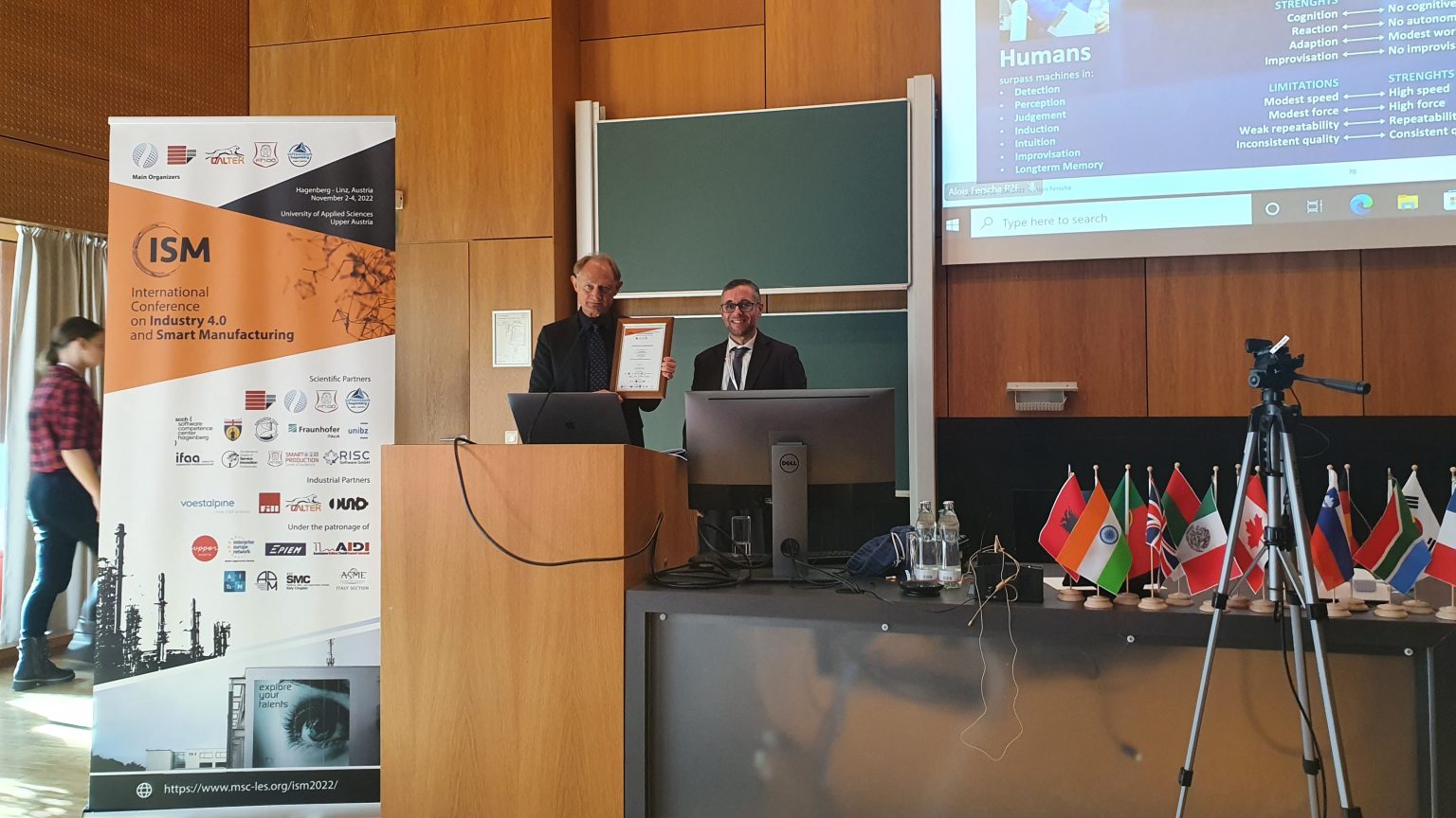 Keynote ISM 2022 – Pro²Future