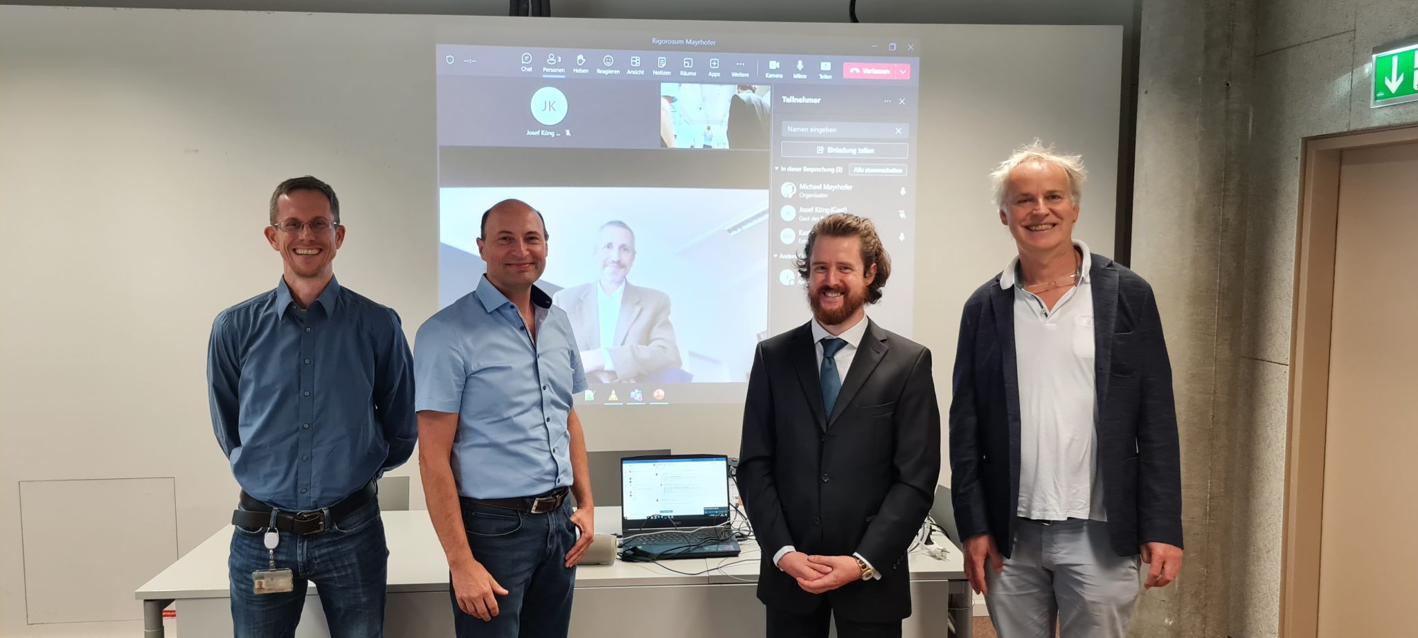 Rigorosum Dr. Michael Mayrhofer – Pro²Future