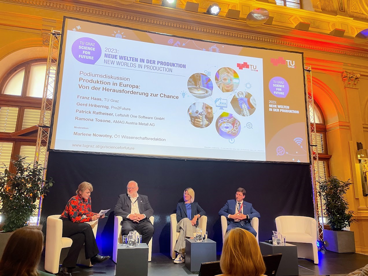 TU Graz Science Day 2023 “Science for Future”: New Worlds in Production ...