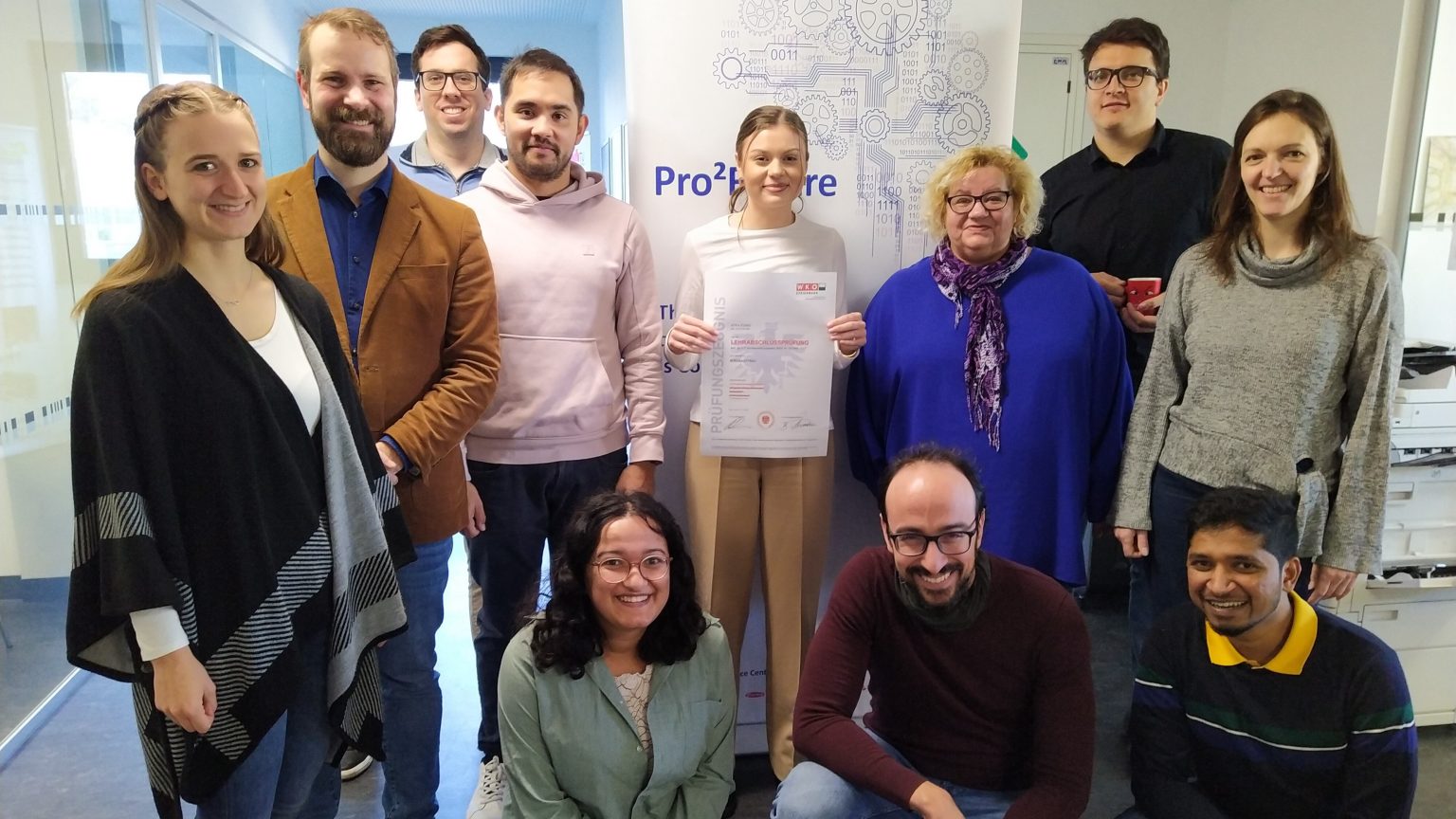 Final Apprenticeship Examination Atifa Fusko – Pro²Future