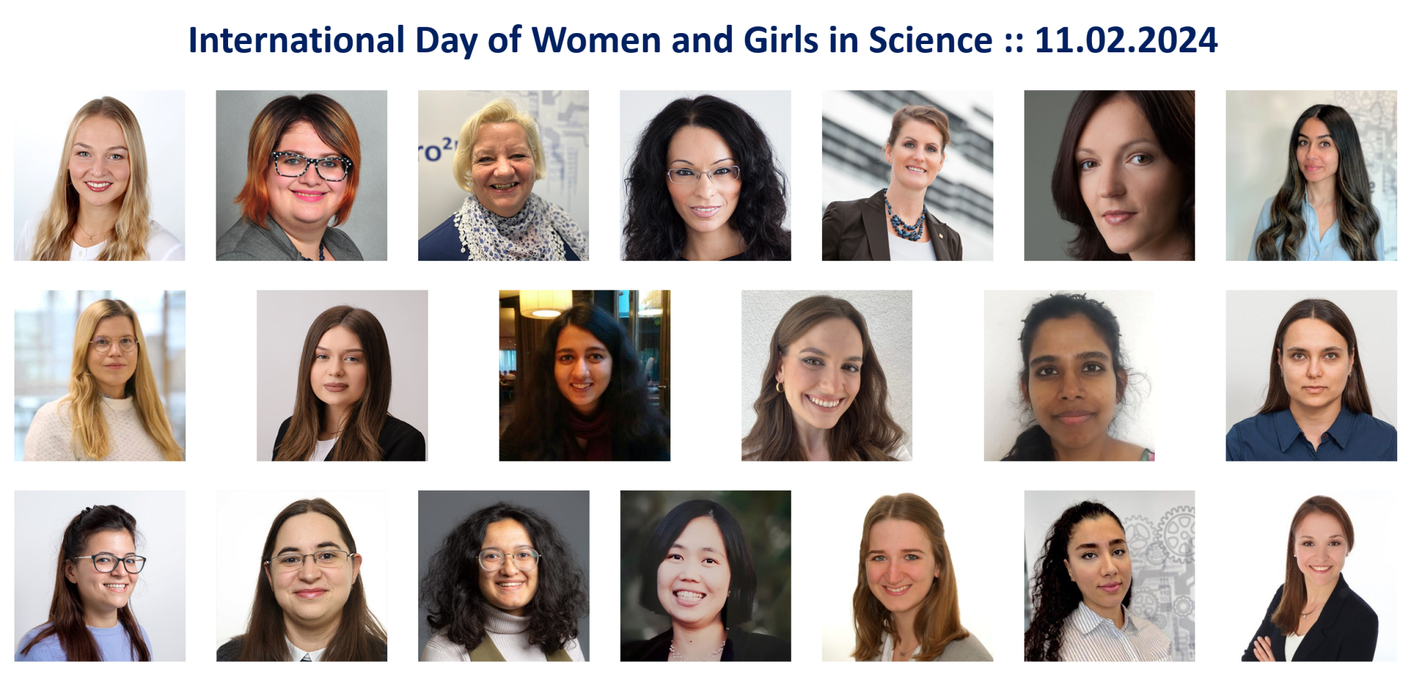 International Day of Women and Girls in Science 2024 – Pro²Future