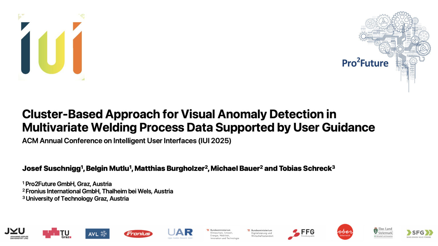 Cluster-Based Approach for Visual Anomaly Detection in Multivariate Welding Process Data ...